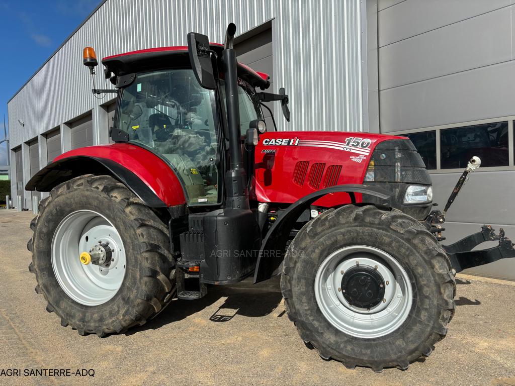 Tracteur CASE IH PUMA 150 CVX PUMA 150 CVX- Agrisanterre