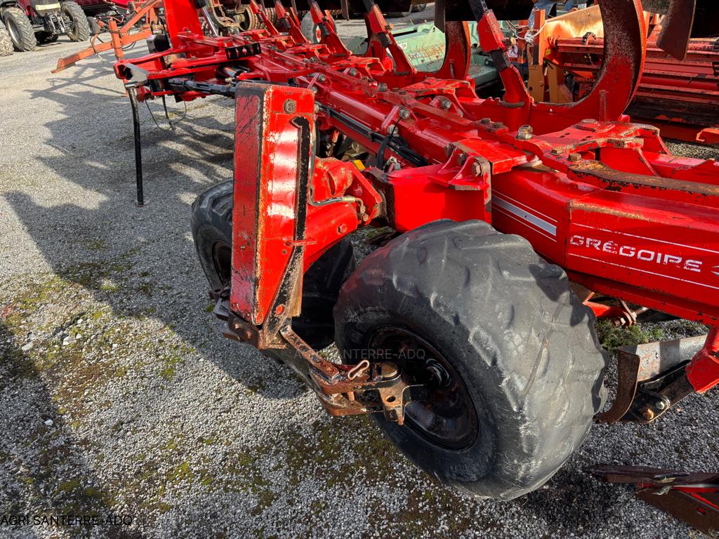 CHARRUE PORTEE RWB9 7 CORPS RWB9- Agrisanterre