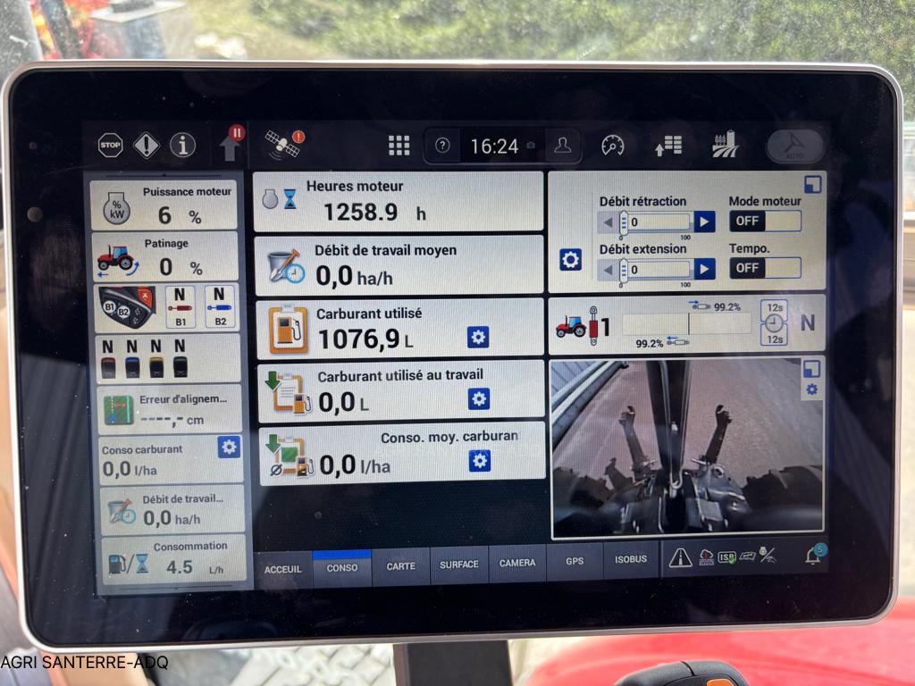 Tracteur CASE IH OPTUM 250 CVX OPTUM 250 CVX- Agrisanterre