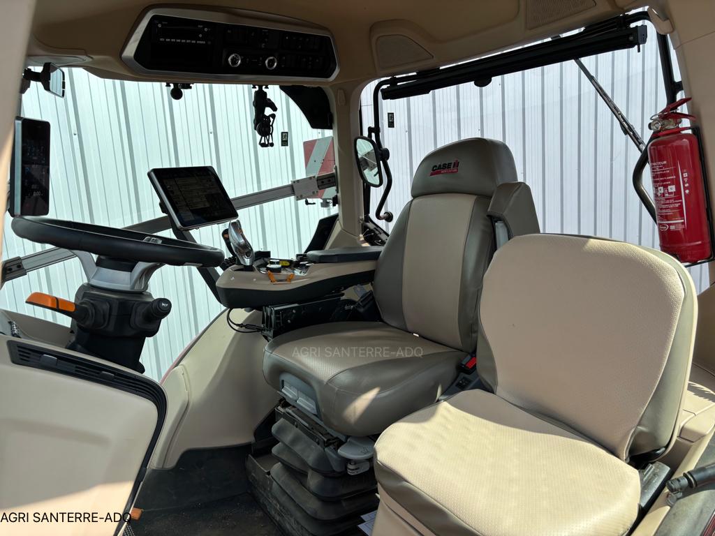 Tracteur CASE IH OPTUM 250 CVX OPTUM 250 CVX- Agrisanterre