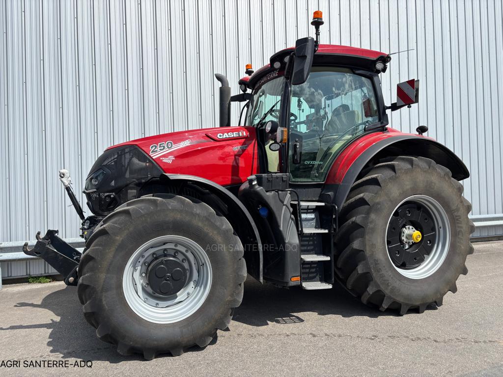 Tracteur CASE IH OPTUM 250 CVX OPTUM 250 CVX- Agrisanterre