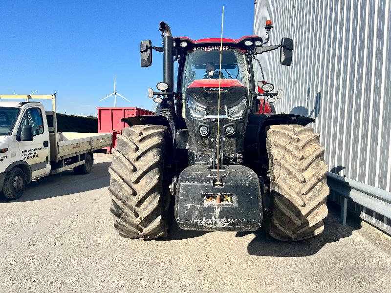 Tracteur CASE IH PUMA 260 CVX PUMA 260 CVXAFSC- Agrisanterre