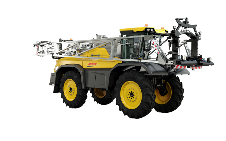 Découvrez le pulvérisateur automoteur F40EVO ARTEC chez AGRI SANTERRE