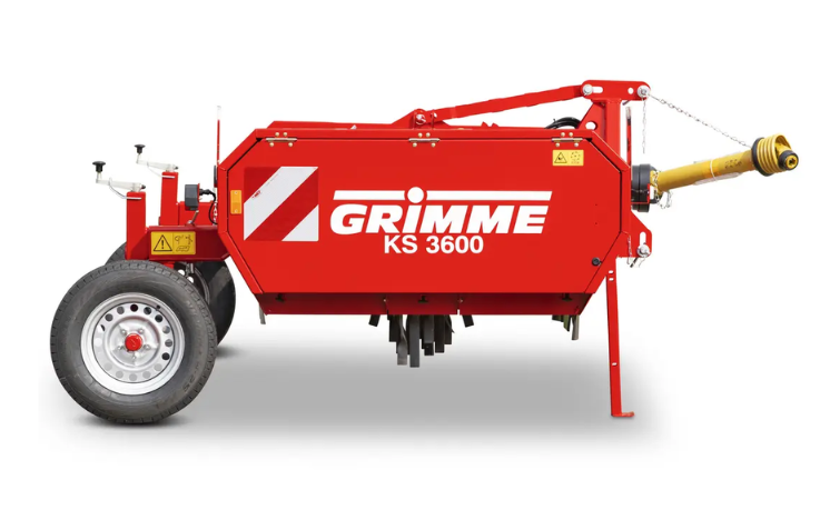 Broyeur de fanes KS 3600 GRIMME chez AGRI SANTERRE