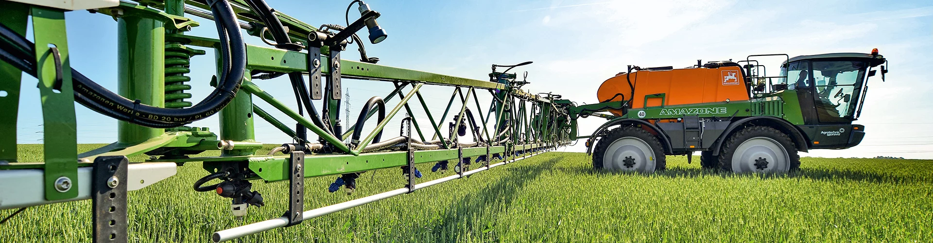 Découvrez la marque AMAZONE dans vos concessions Agrisanterre