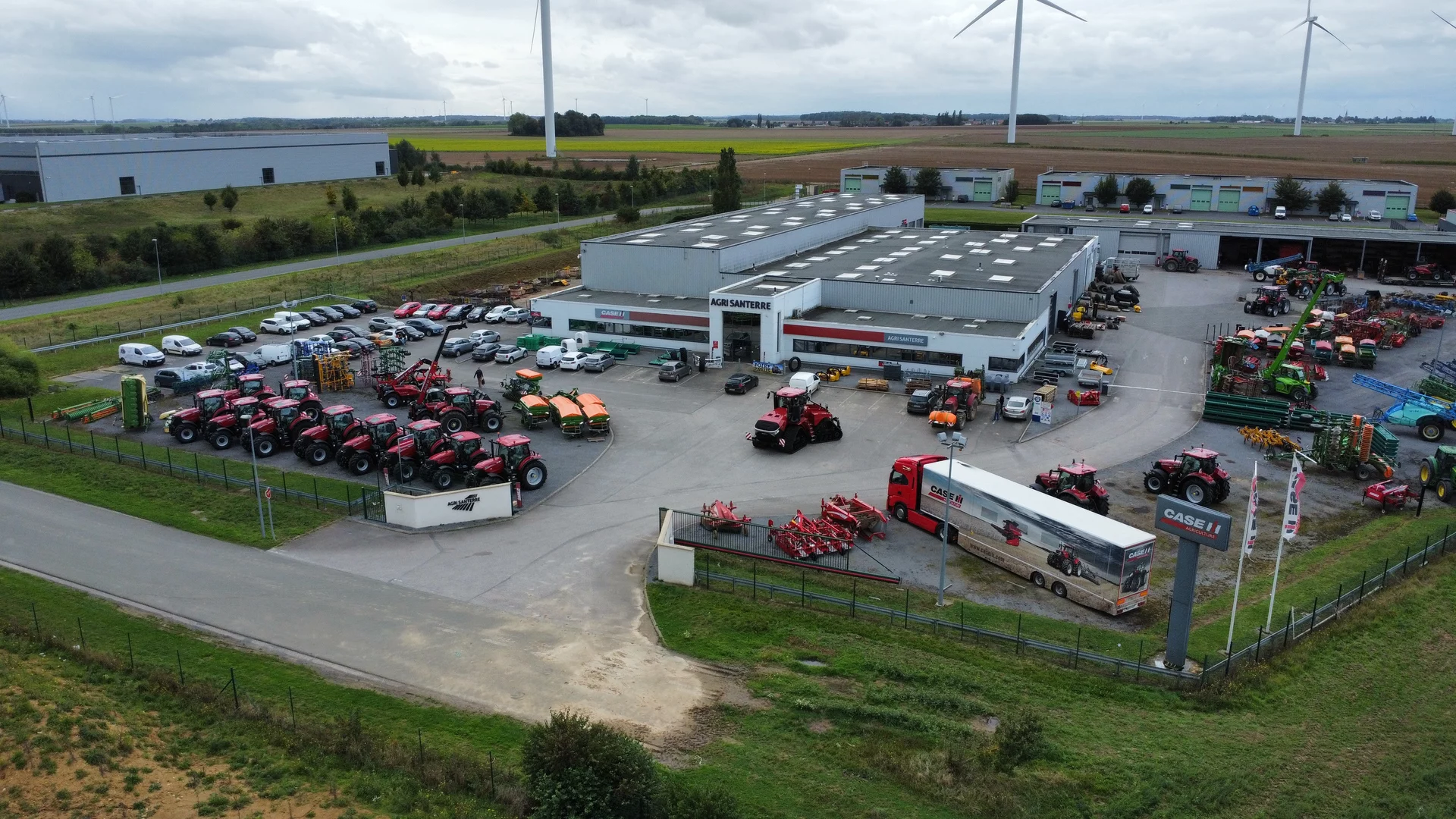 Découvrez notre concession AGRI SANTERRE à ROYE